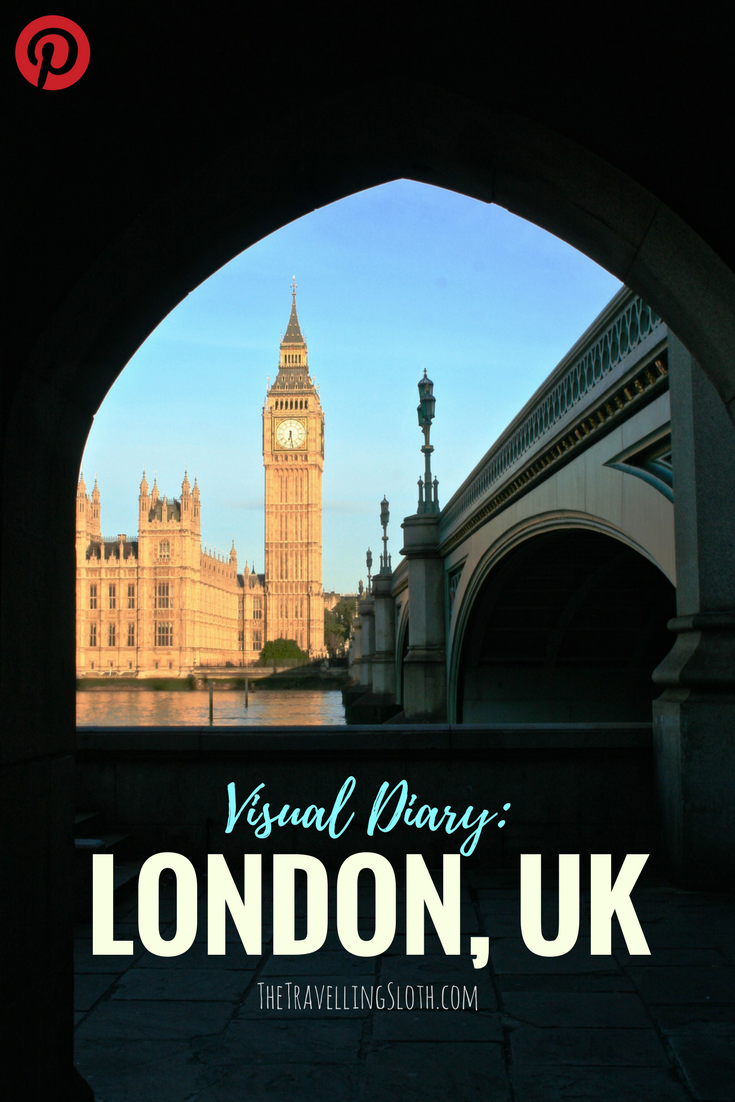 Discover the City of London Through a Visual Diary - The Travelling Sloth