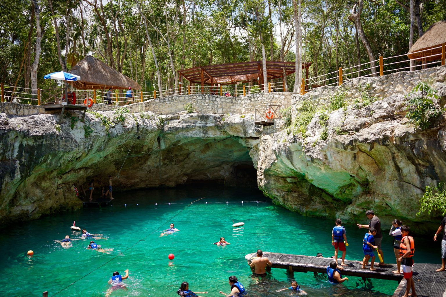 Exploring the Yucatan Cenotes: A Non-Swimmer's Guide - The Travelling Sloth