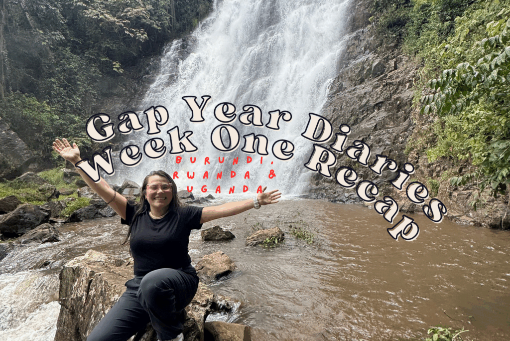 Gap Year Diaries: Week 1 Recap of Travelling the World - The Travelling ...